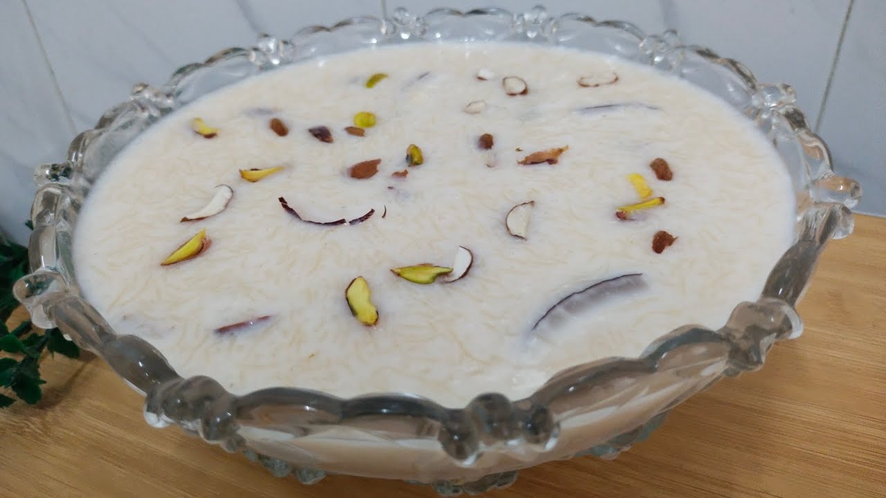 Sevaiyan Kheer Recipe Easy And Quick Dessert Recipe #muneezafoodsecrets ...