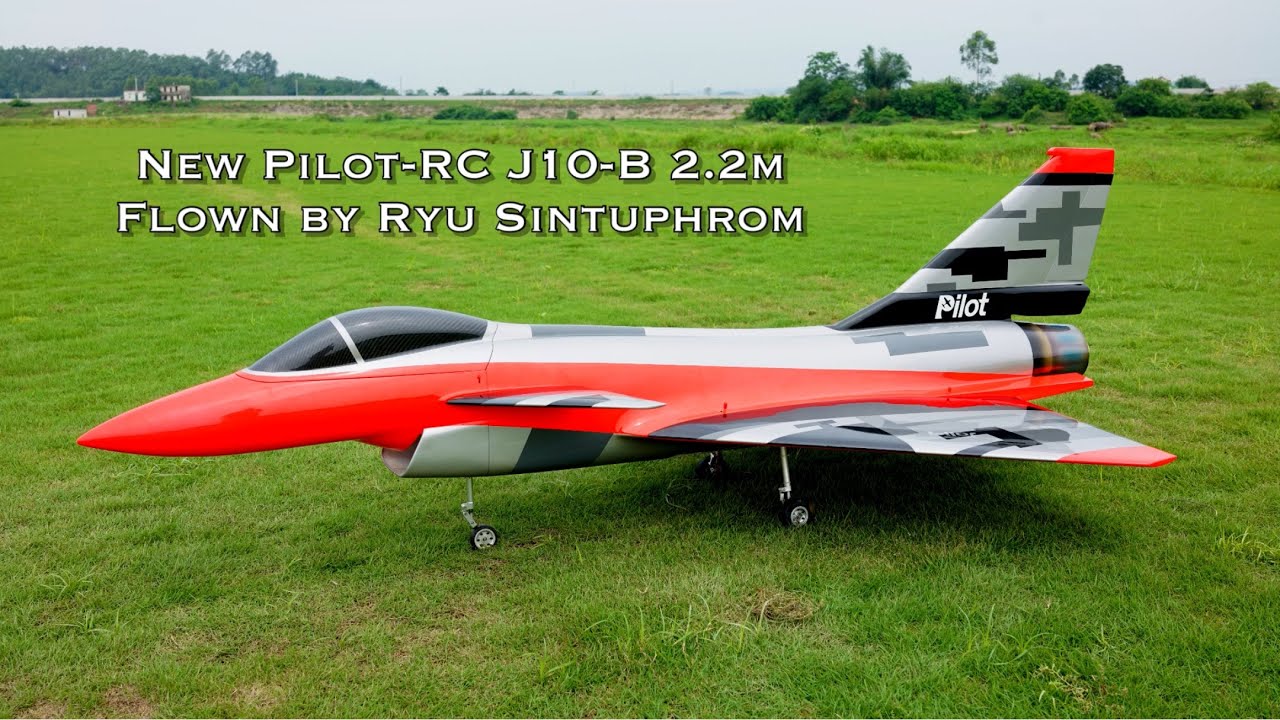 Pilot-RC J10-B 2.2m with ENJET E160 / Ryu - YouTube