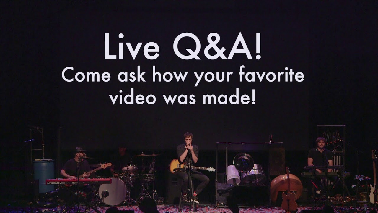 OK Go Live Video Tour 2017 - YouTube