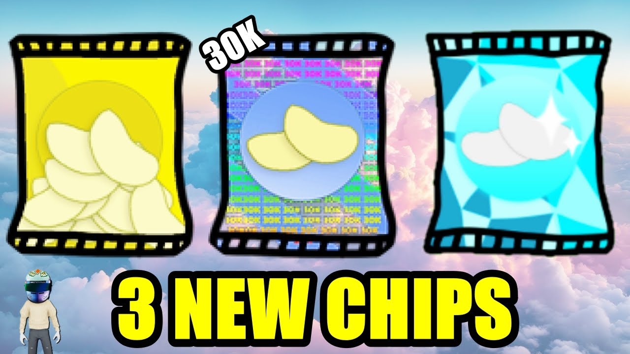 [ Update 102 ] Find The Chips 🤟 How To Get New 3 Chips ! #roblox #Chips ...