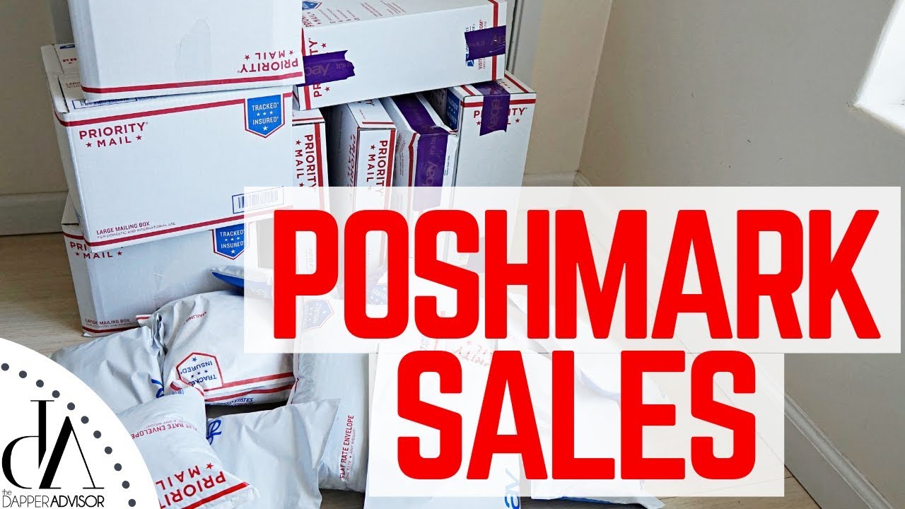 10 ITEMS THAT SOLD ON POSHMARK! | DECEMBER 2019 SALES - YouTube