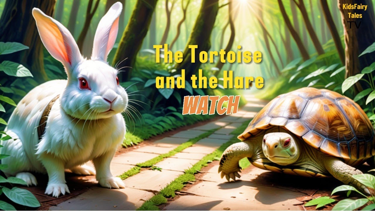 The Tortoise and the Hare |Children's story | #kidsstories # ...