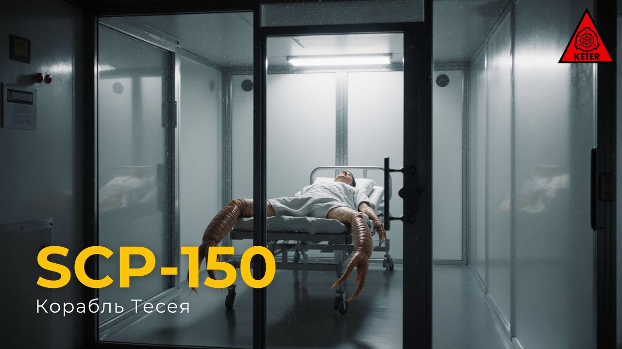 SCP 150 — «Корабль Тесея» - YouTube