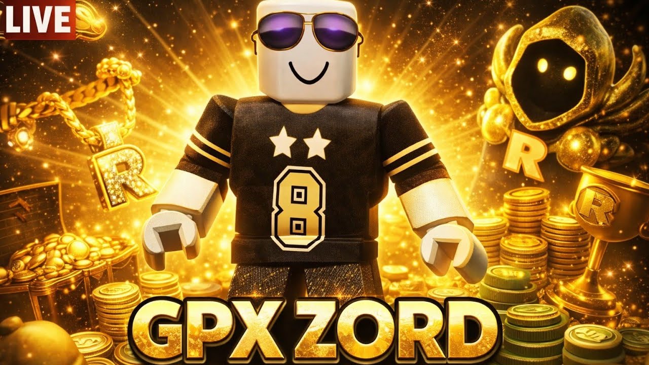 🔥 ROBLOX LIVE STREAM | 💰 Rich Server + Fun Games | GPX ZORD - YouTube