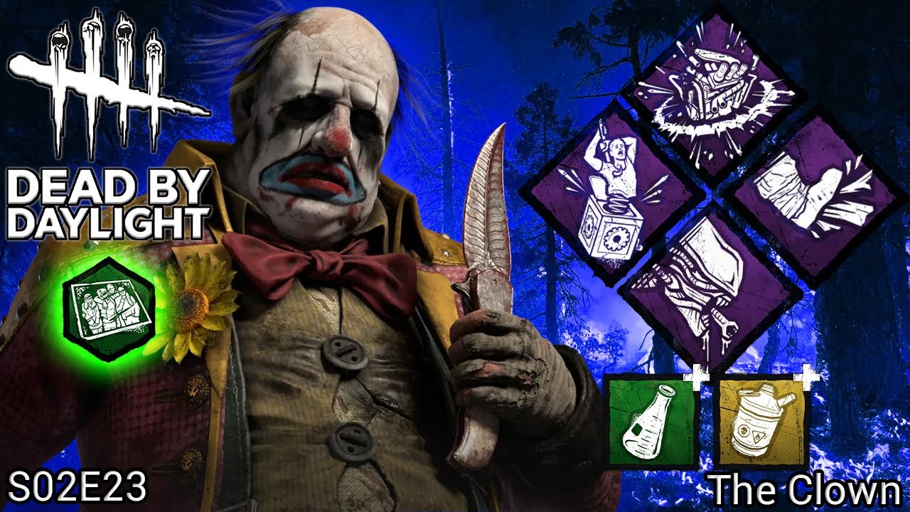 A Very Overall Solid and Fun Build For The Clown | Dead By Daylight ...