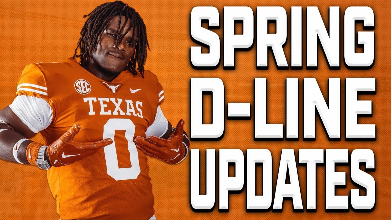 Justus Terry Update | Texas Longhorns Football News - YouTube
