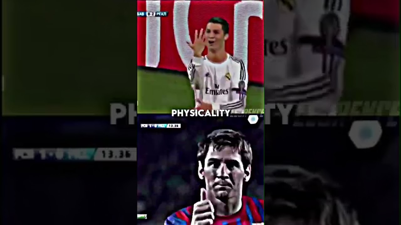 Young Ronaldo, Prime Ronaldo, Ronaldo🐐 Vs Young Messi, Prime Messi ...