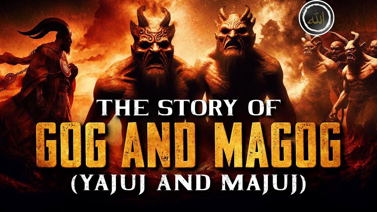 Who Are Yajuj and Majuj? | Islamic Story of Gog and Magog - YouTube