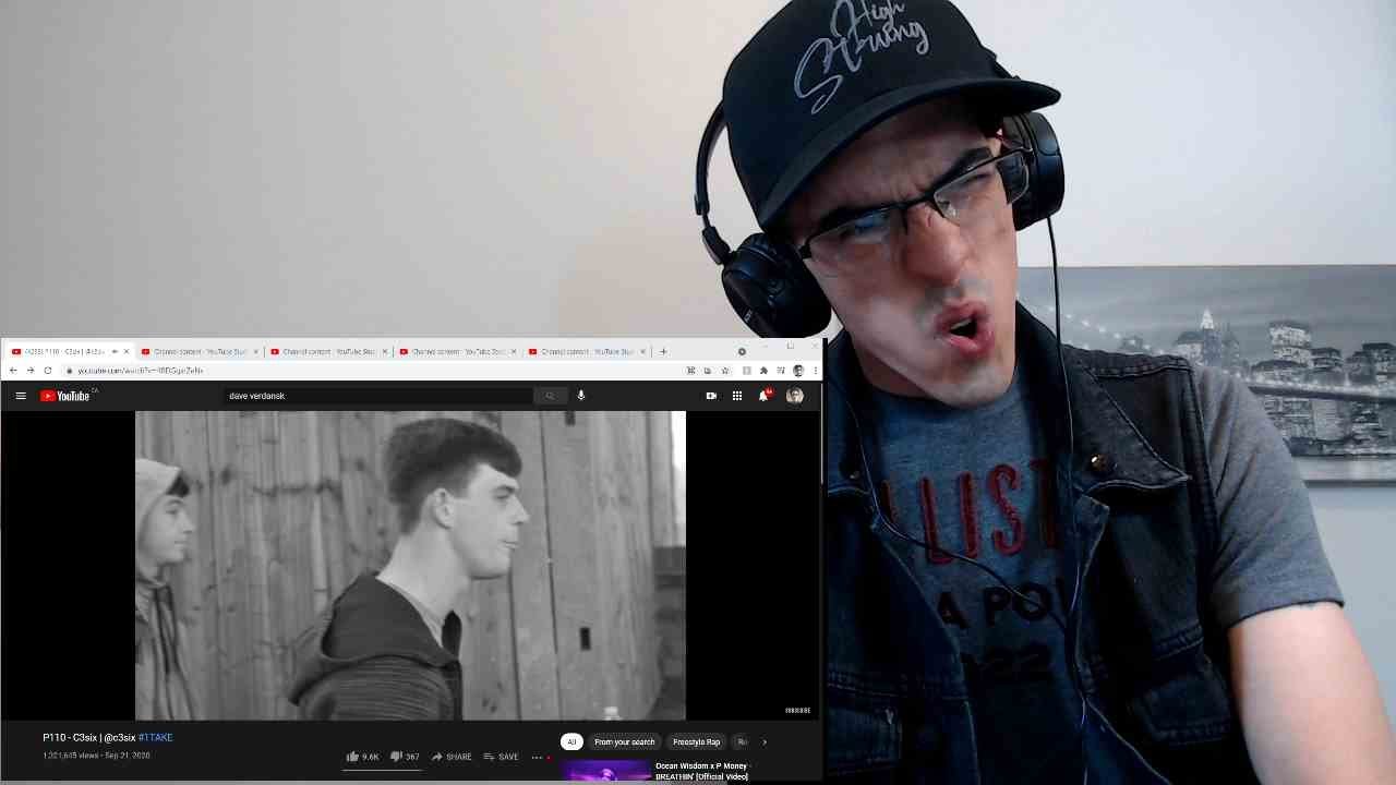 P110 - C3six | @c3six #1TAKE | REACTION! - YouTube