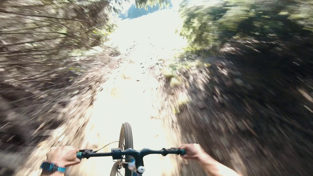 Doxtor scooter na downhill trati v Rokytnici - YouTube