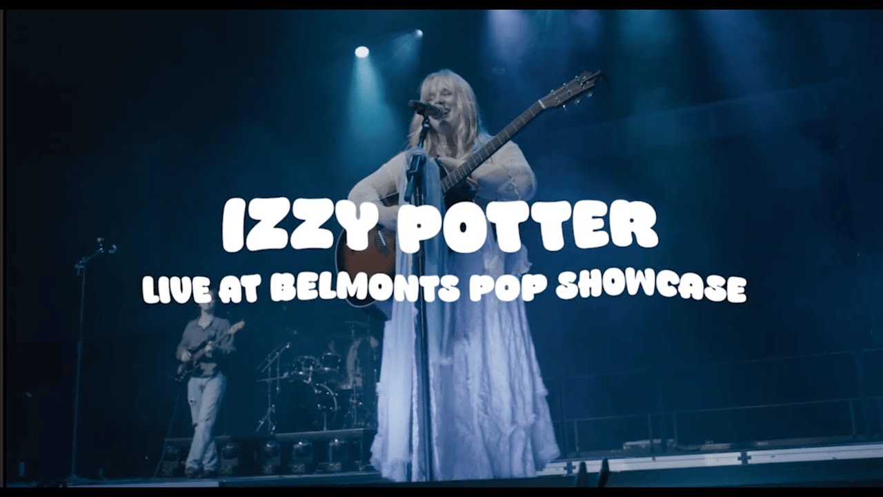 Izzy Potter - full live performance (Belmont University's Pop Showcase ...