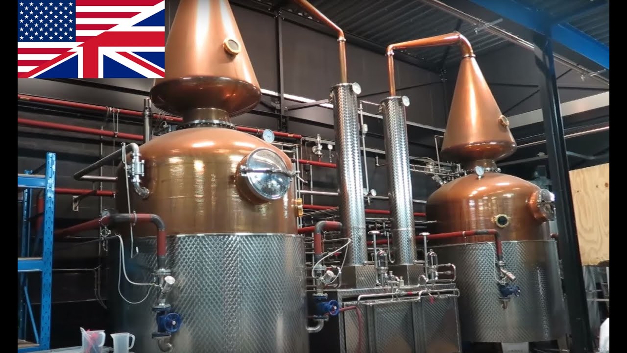 Whisky Tour: Zuidam Distillery - YouTube