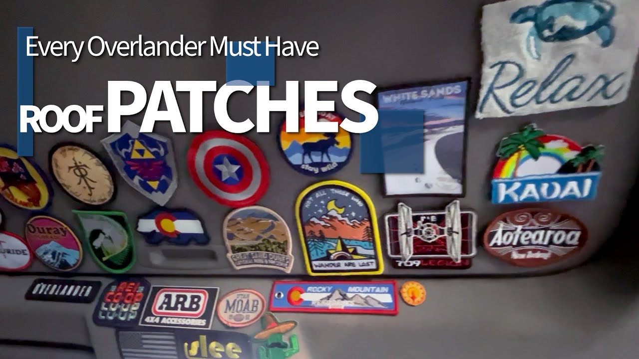 Overland Patches Toyota 4runner - YouTube