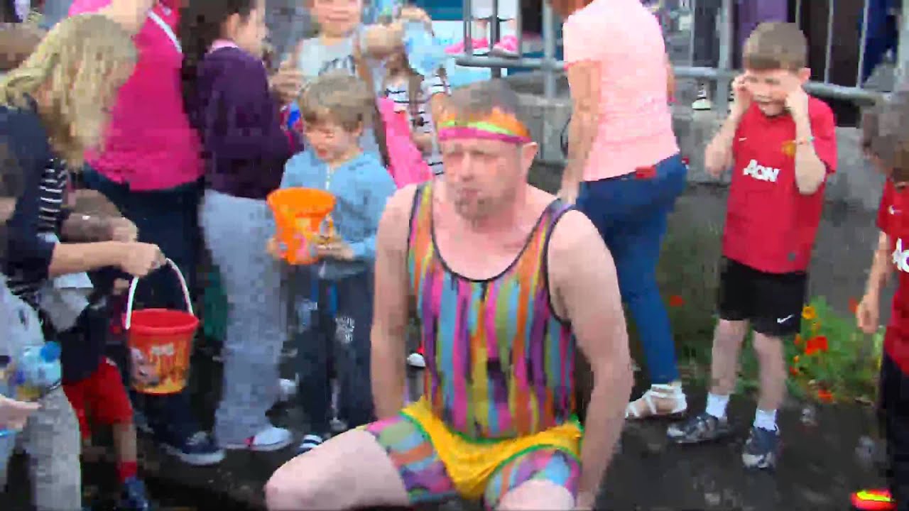 Gavin & Friends Ice Water Challenge - YouTube