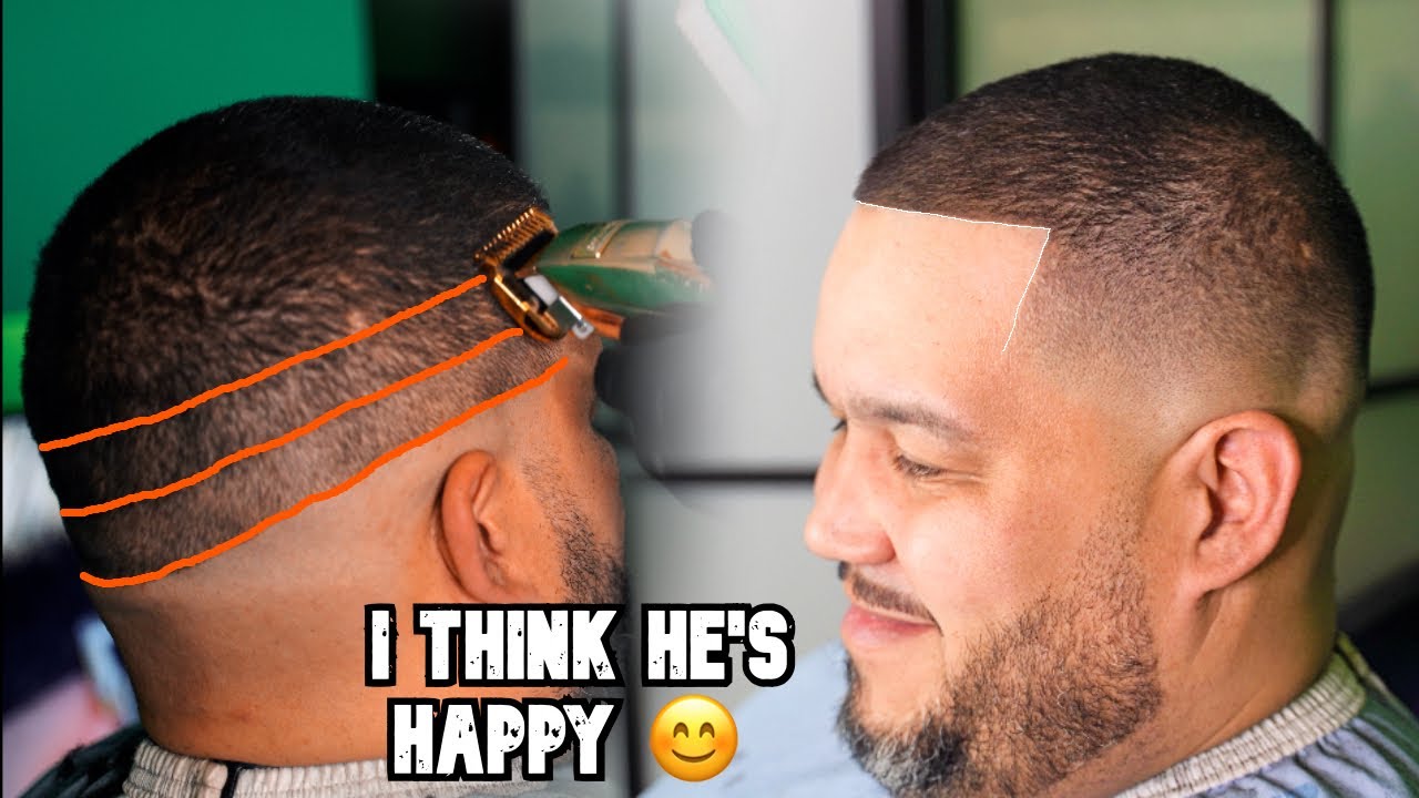 I THINK HE'S HAPPY! QUICK Mid Fade Tutorial! - YouTube