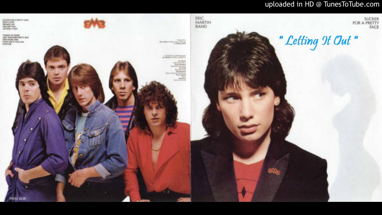 ERIC MARTIN BAND ~ Letting It Out [AOR] - YouTube