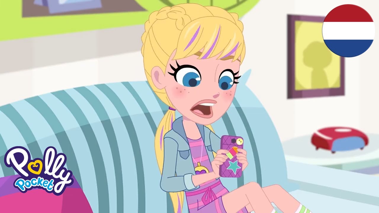 Polly Pocket | Gelukkig Pasen! Paasei Hunt Adventures met Polly en ...
