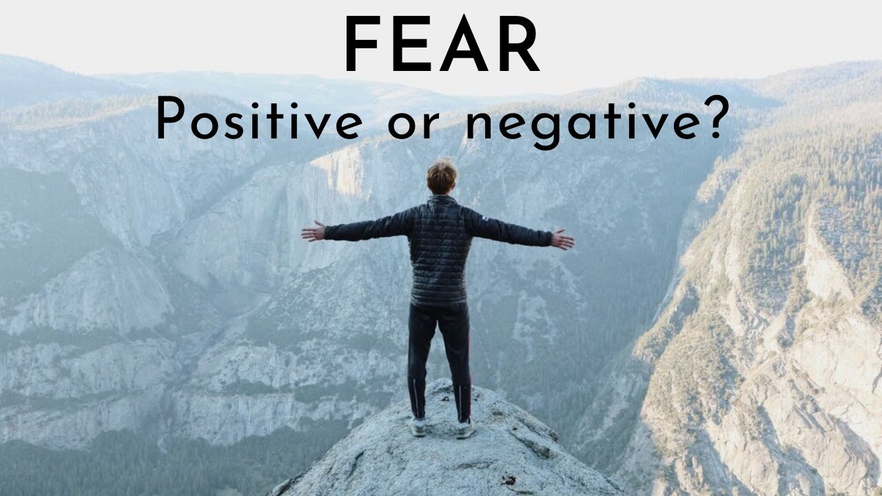 FEAR - Positive or Negative? | GRATIDUDE - YouTube