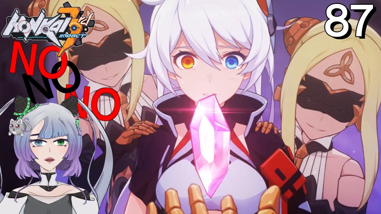 Kianas Biggest Weakness | Chapter 24 - The Legion Theatre | HONKAI ...