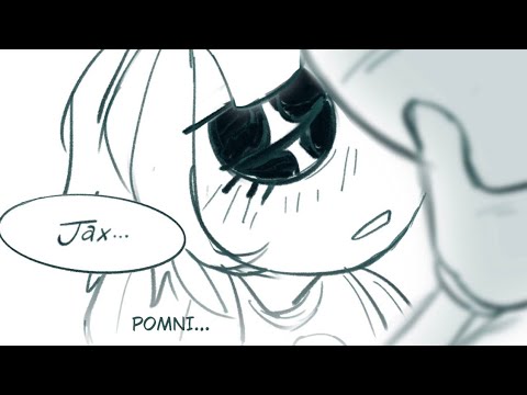Say My Name 🩷 Pomni X Jax 🩷 The Amazing Digital Circus Comic Dub 