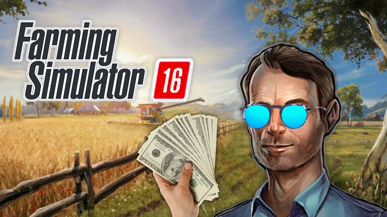 Fs 16 Farming simulator 16 Gameplay video ! - YouTube
