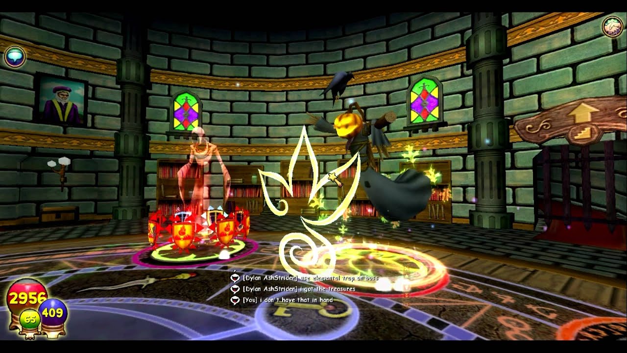 Wizard101 - Efreet 137,486 Damage - YouTube