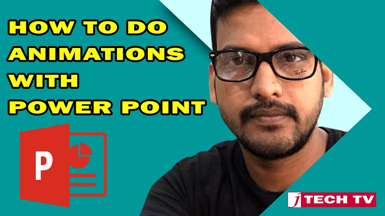 How to create animated logo with Power Point? | Basic Animation ideas ...