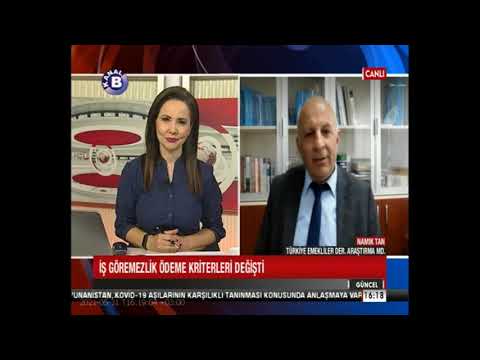 Namık Tan Kanal B Mayıs 2021