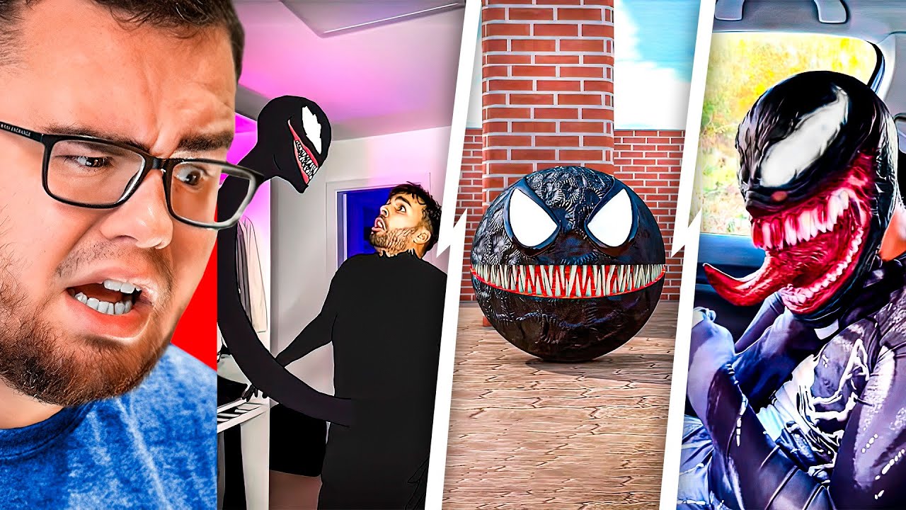 Reacting to WEIRD VENOM Tik Tok Videos! - YouTube