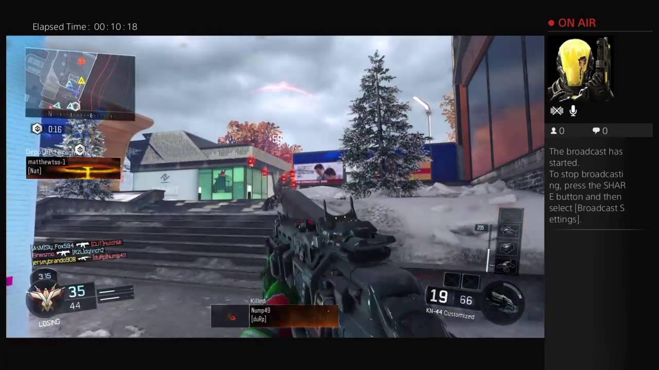 COD3|Jersaybrando908's gameplay - YouTube