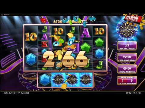 Millionaire Slot - Big Wins!