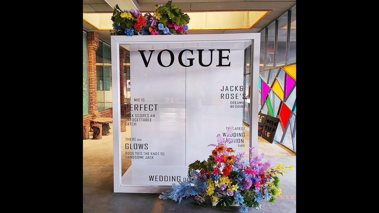 Elevate Your Events with Our Stunning Photo Booths! - YouTube