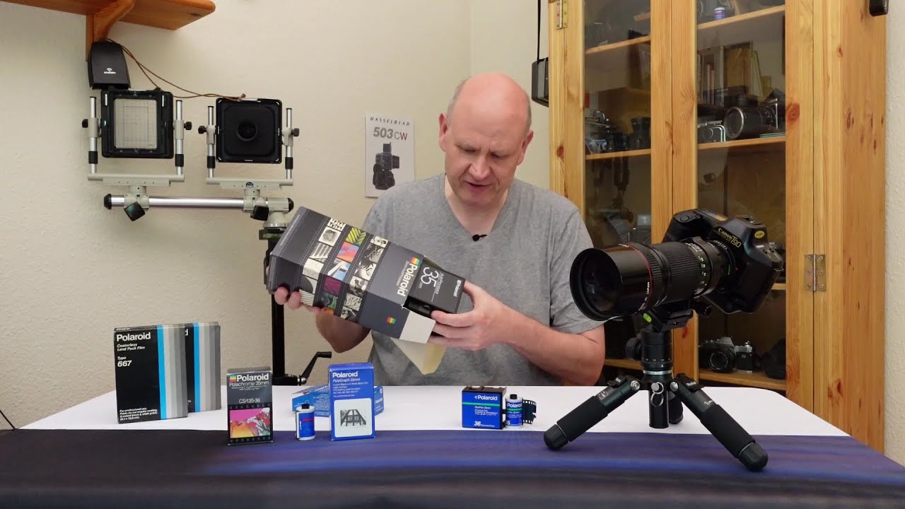 Polaroid Polachrome - Polapan - Polagraph - 35mm Sofortbildfilme - YouTube