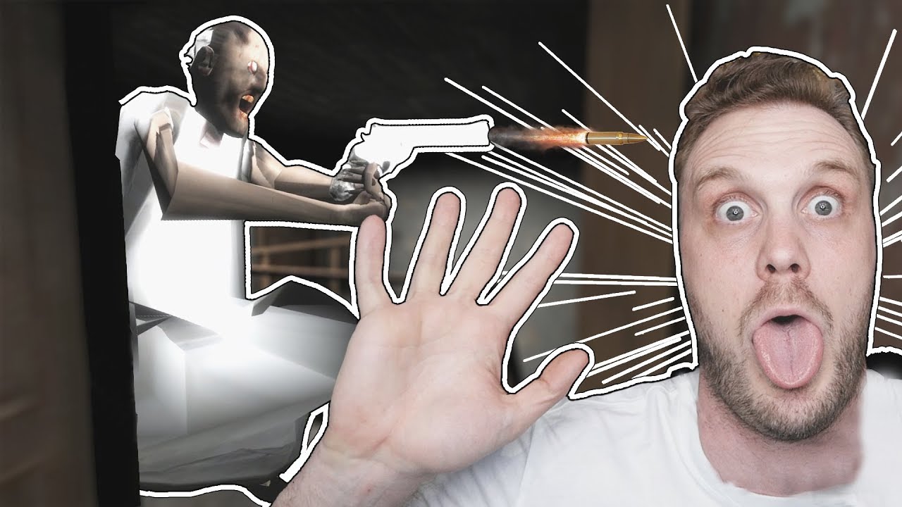 GRANNY MULTIPLAYER! (OVA LUDA BABA PUCA IZ PISTOLJA) - Granny GMOD ...
