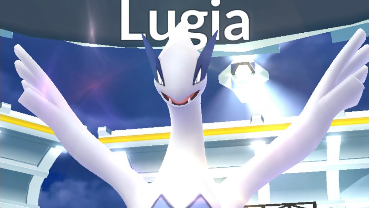 Lugia Raid Trio #pokemongo #mobilegame #raidbattle #legendaryraids # ...