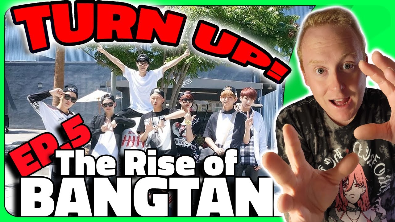 BTS TURN UP! The Rise of Bangtan Chapter 5 Reaction! - YouTube