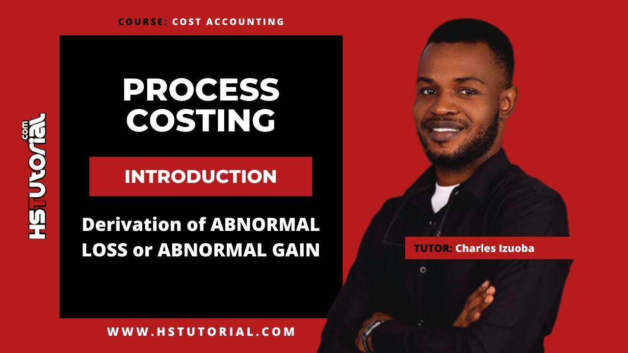 Process Costing | Lesson 1 - YouTube