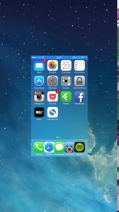 Sicarius - iOS 7 multitasking improvements [iOS 7 tweak] - YouTube