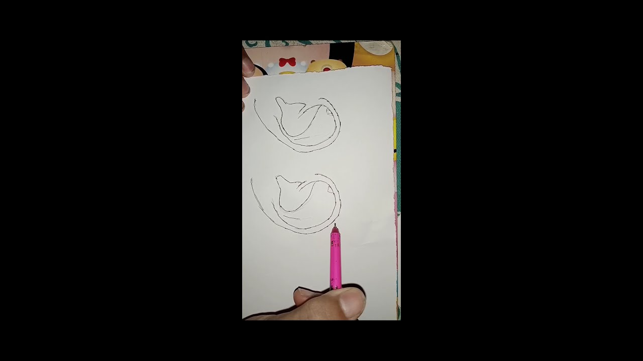 Cara menggambar telinga anime#howtodrawear#earanime - YouTube