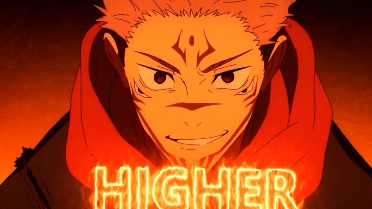 Jujutsu Kaisen - Sukuna | HIGHER (EDIT/AMV) - YouTube