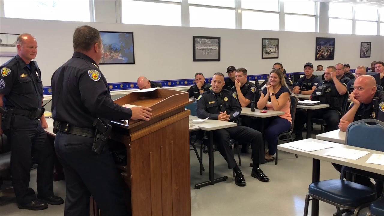 FLPD Chief For A Day - Dylan Jenkins - YouTube