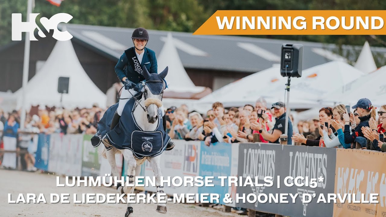 Lara de Liedekerke-Meier & Hooney d’Arville Win The CCI5*L At Longines ...