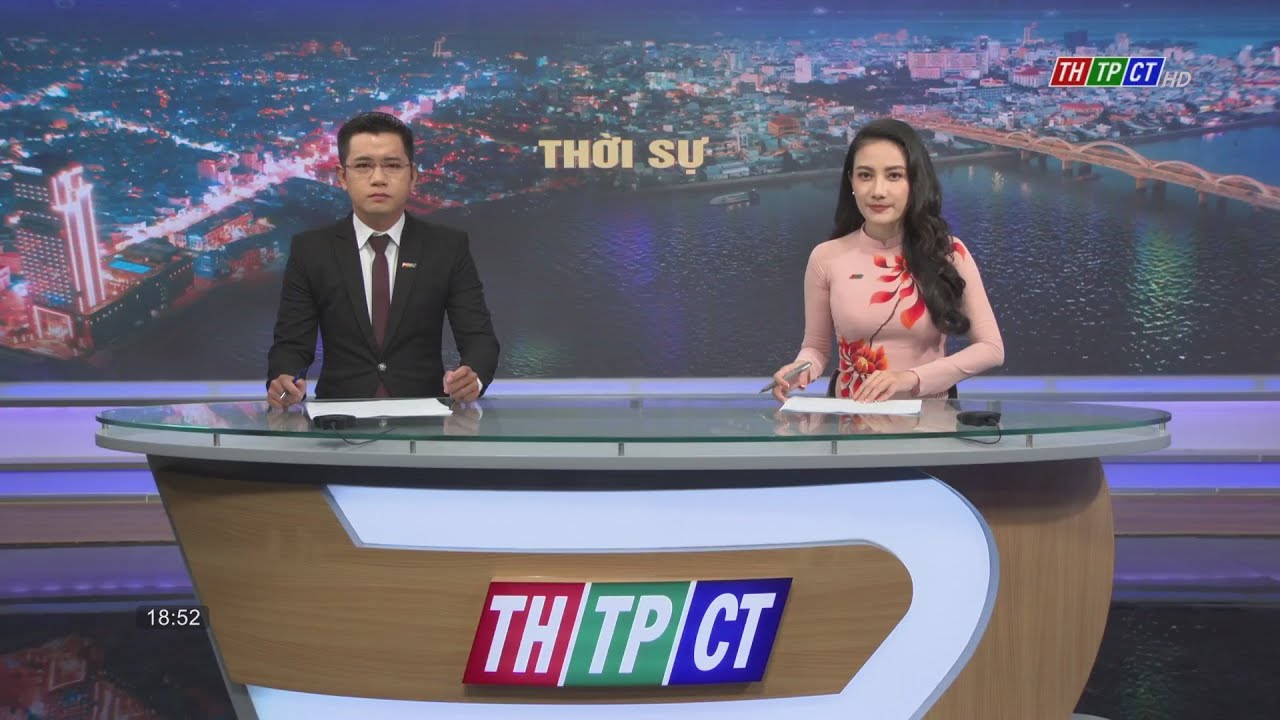 Thời sự THTPCT tối 8/2/2023 | Cần Thơ TV - YouTube
