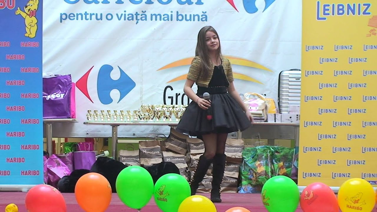 Alicia Iortoman- Voi canta - YouTube
