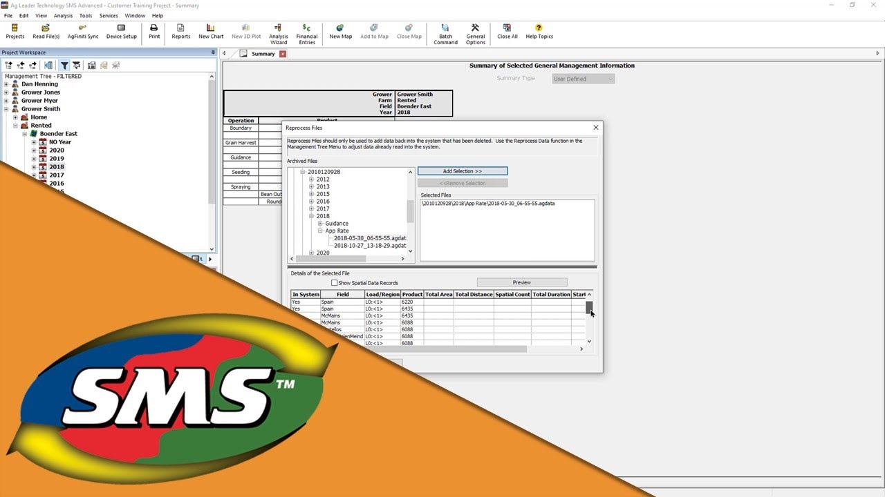 Reprocessing Files - YouTube