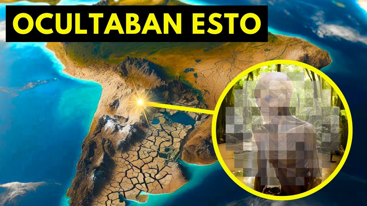 El Lago Poopó de Bolivia FINALMENTE Se Seco y Reveló Algo HORRIBLE ...