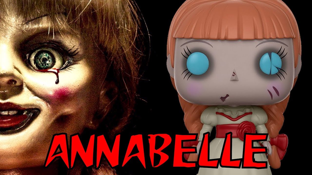 Annabelle Doll Funko Pop Review - YouTube