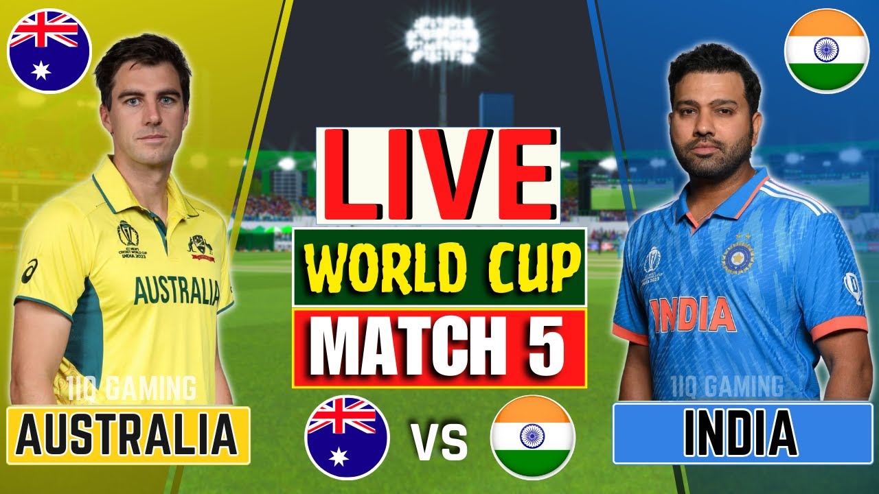 Live: IND Vs AUS, ICC World Cup 2023, Chennai | Live Match Centre ...