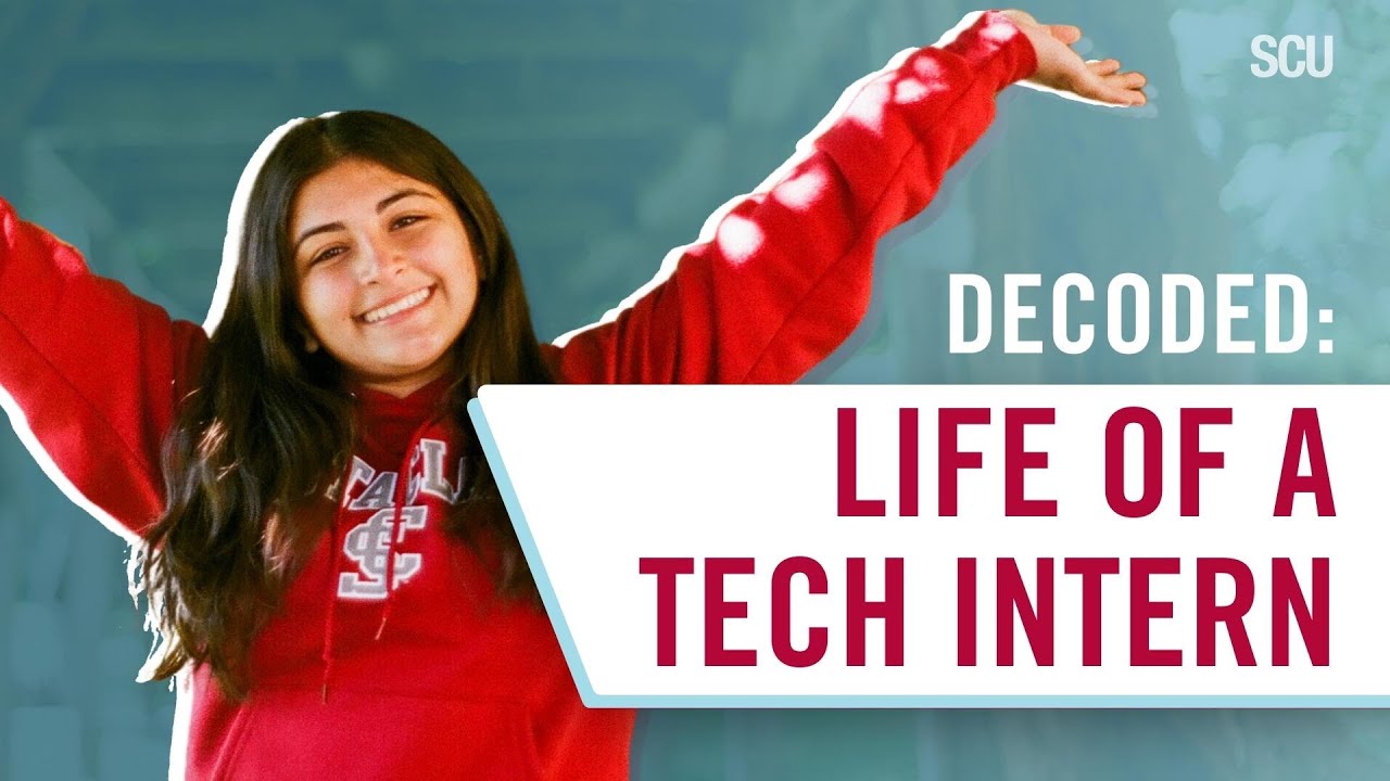 Decoded: Life of a Tech Intern - YouTube