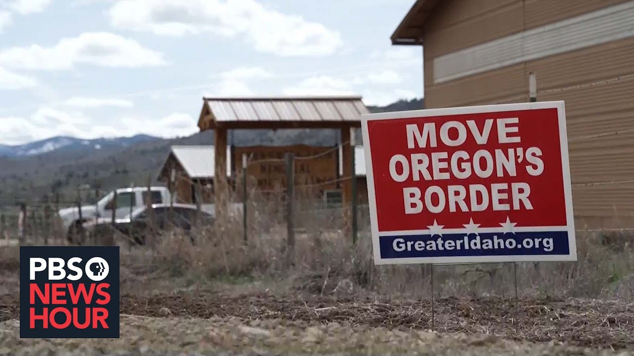 Division in Oregon highlights growing political rift between rural and ...